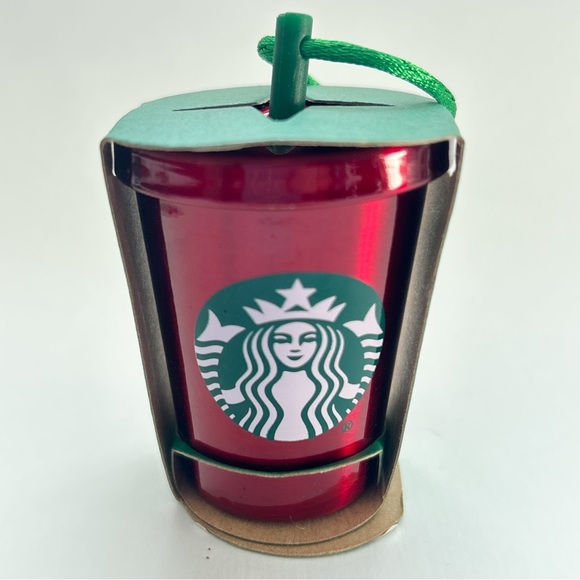 Starbucks | Holiday | New 26 Starbucks Red Metallic Siren Cold Cup ...
